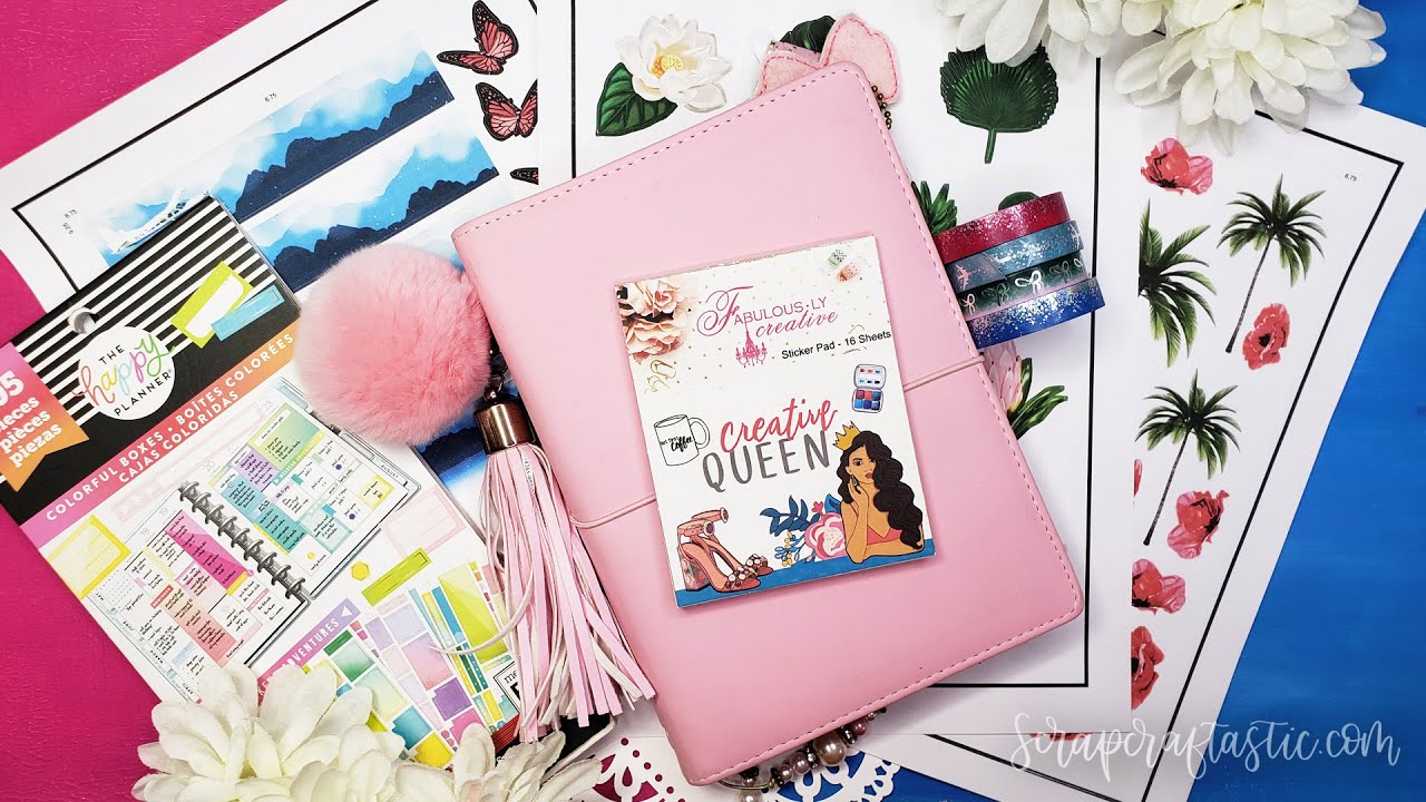 DOLLAR TREE Planner Weekly Setup Week 37 2021 | Plan With Me - YouTube