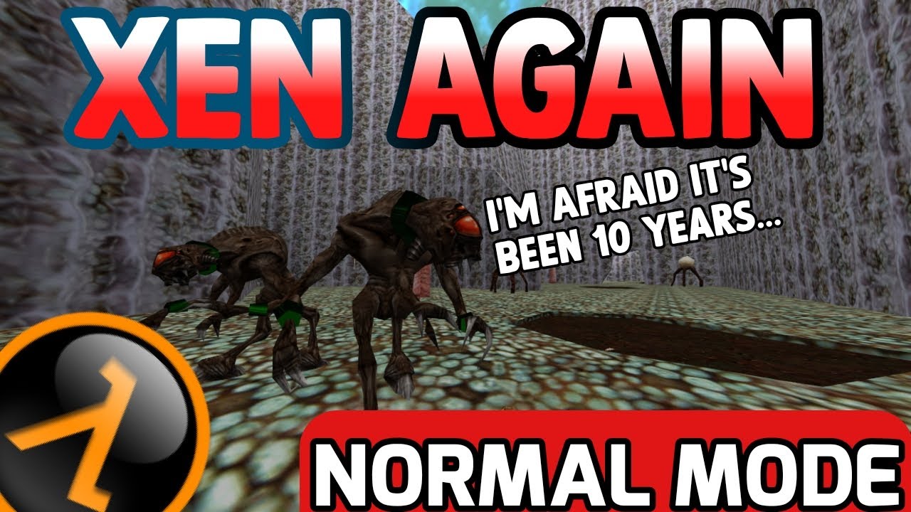 Half-Life: Xen Again (Normal Mode) - Full Walkthrough - YouTube