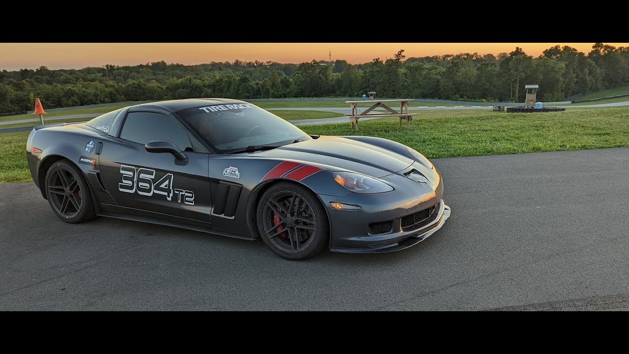 PittRace 1:55.503 | SCCA Time Trials National Tour 2022 | 2013 Corvette ...