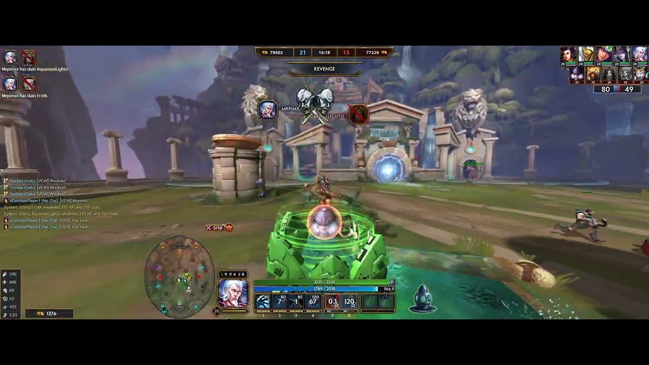 Smite | Unexpected double kill - YouTube