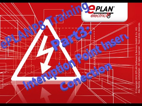 Eplan P8 learning -Part3 :Interuption point - YouTube
