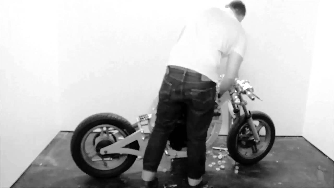 Tinker Open Source Cafe Racer - YouTube