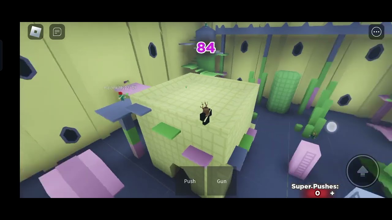 When you become Front man in your first squid game - Roblox - YouTube