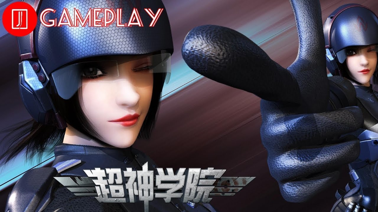 超神学院 Super Seminary Gameplay | 小伦 VS 凯特琳 - YouTube