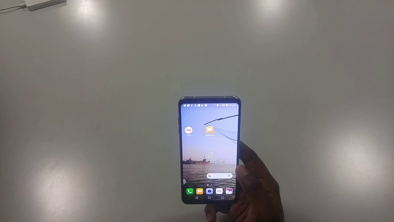 How to create GIF IN LG SMARTPHONE - YouTube