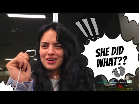 Nina Drama's Feet Reveal for Sean Strickland