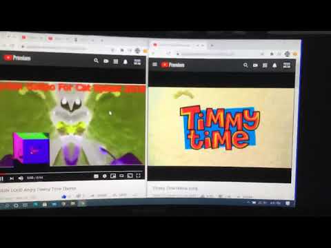 Timmy Time Theme in angry major - YouTube