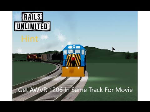 Rails Unlimited Hint: Get AWVR1206 To Other Track And Can Reverse To ...