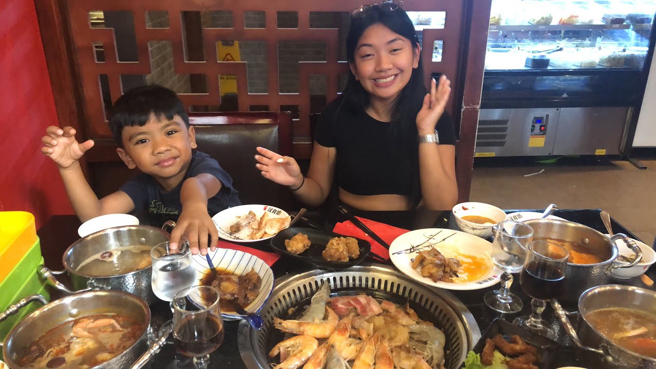 Dinner at HAN SHI FANG (The Best Shabu-Shabu in Paris) - YouTube