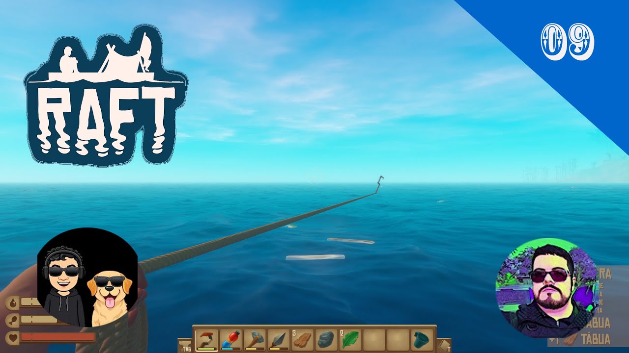 09 Raft barco na agua e bora pro mundo - YouTube