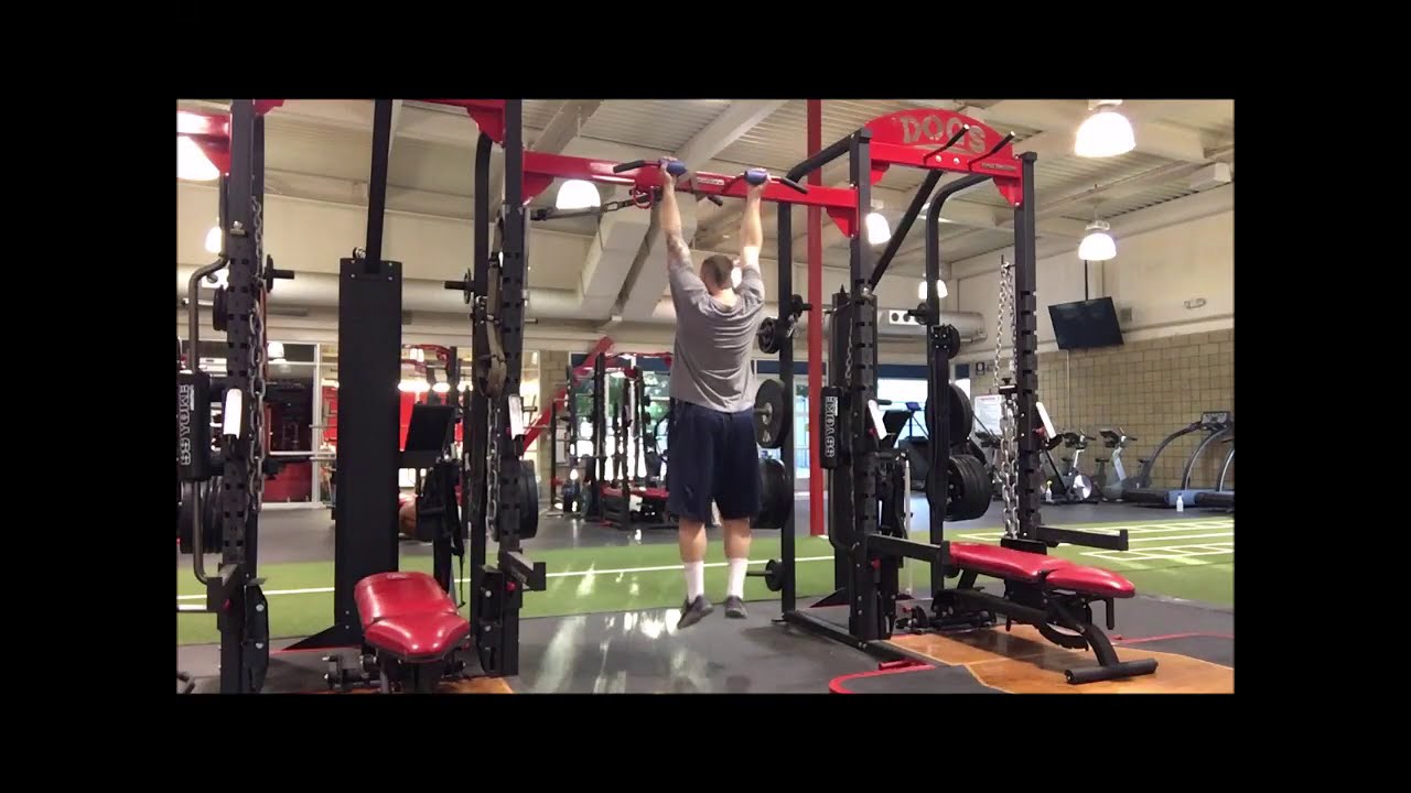 Pull-up - Underhand Grip - Fat Gripz - YouTube