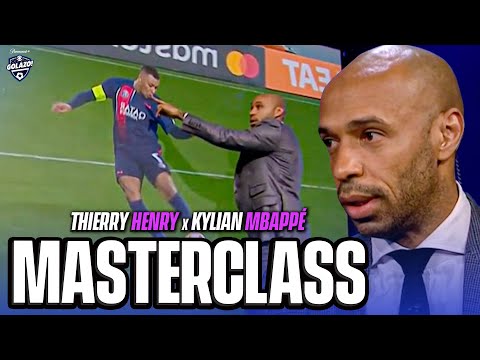 Thierry Henry's incredible masterclass on Kylian Mbappé's finishing | UCL Today | CBS Sports Golazo