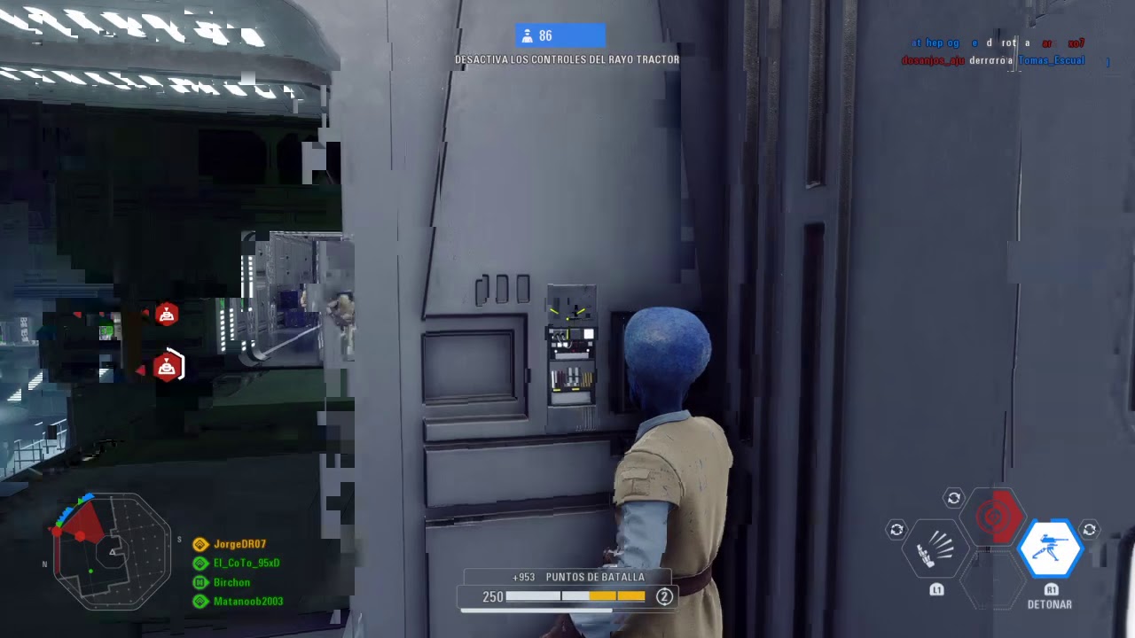 SW Battlefront II Bridge Off - YouTube