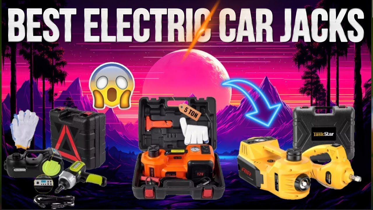 Top 3 Best Electric Car Jacks for Easy and Safe Vehicle Lifting! On ...