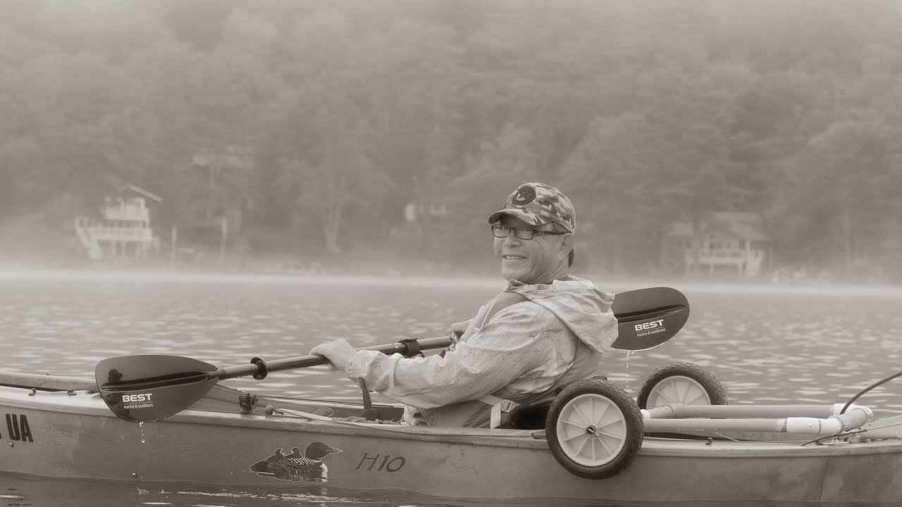 DIY Ascend H10 Hybrid Kayak Mod - Photographing on Kayak - YouTube