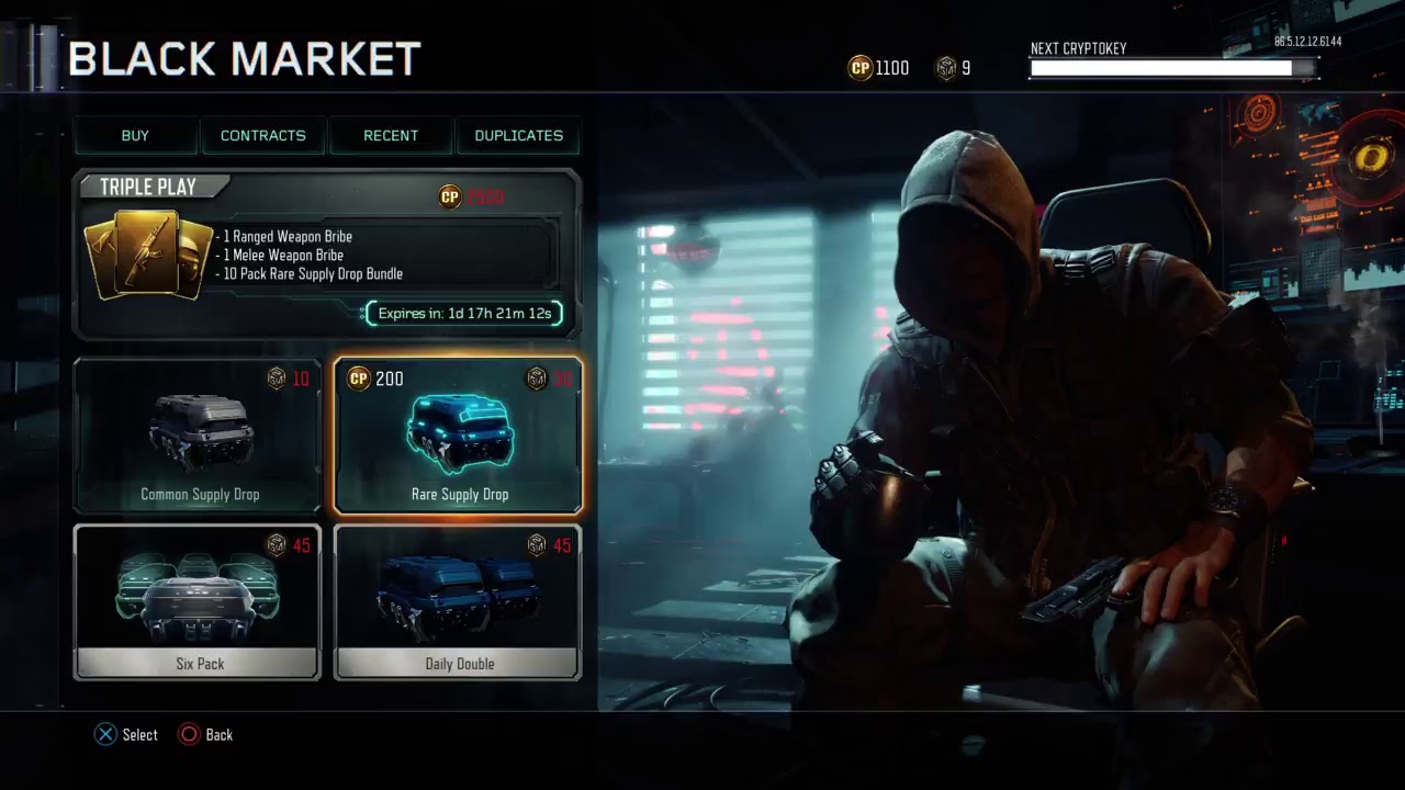 Bo3 cases opening - YouTube
