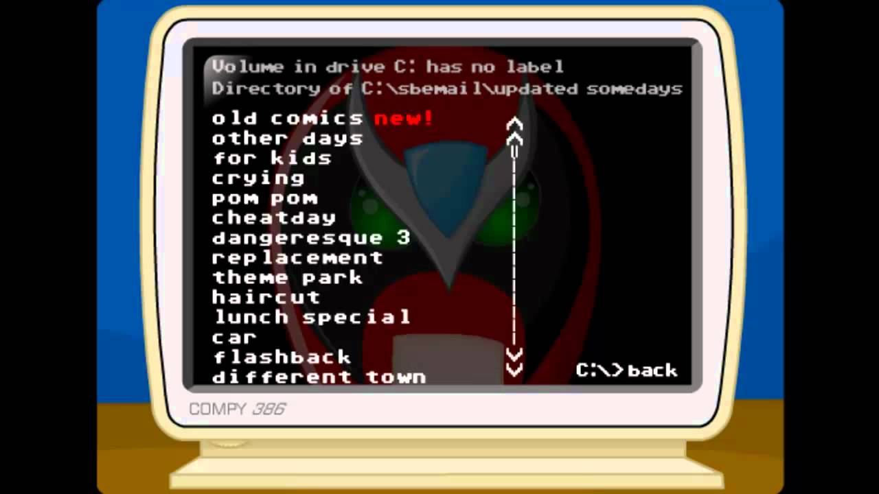 SBEMAIL Scroll Buttons (PART 2) - YouTube