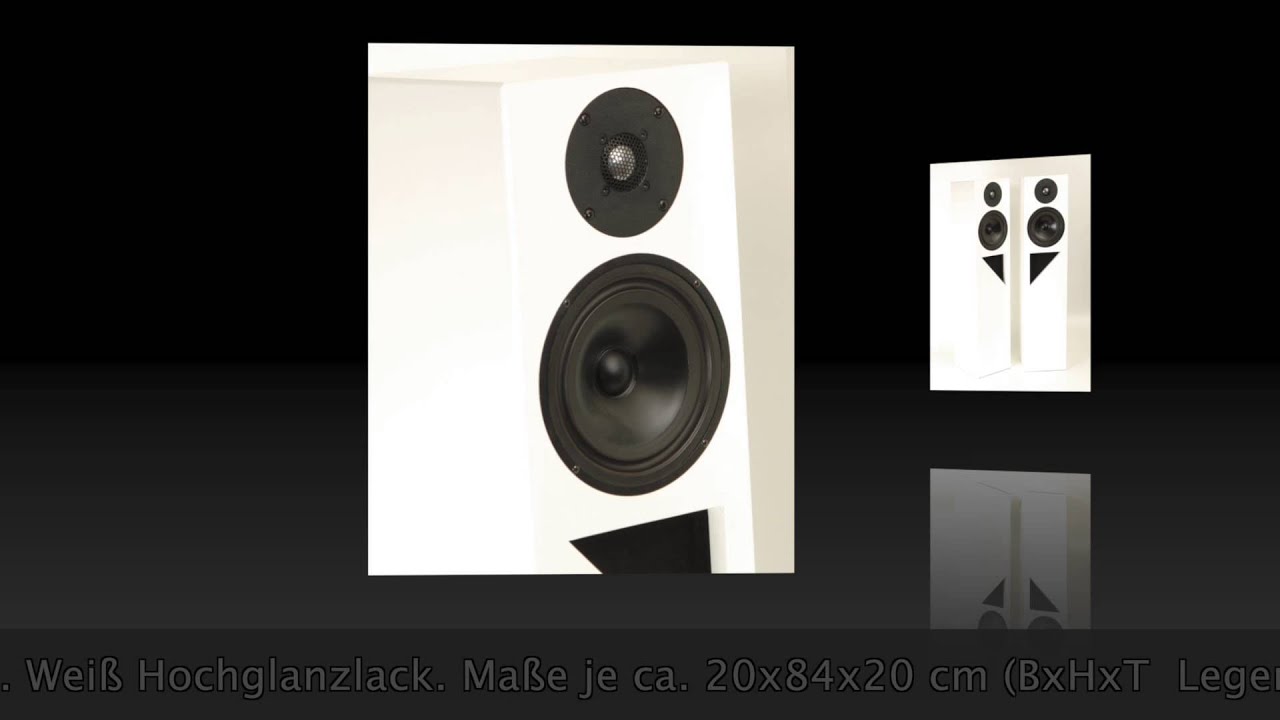 PAT Triangle Lautsprecher Spring Air - YouTube