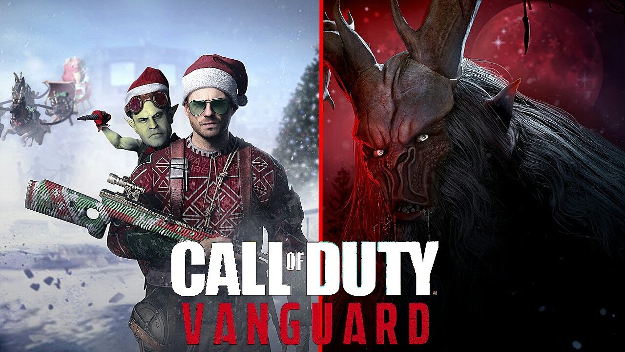 Call of Duty: Vanguard - How To Find Krampus And Elf Team Six Members ...