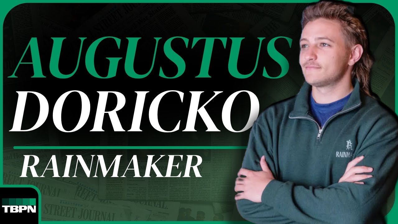 Augustus Doricko (Rainmaker) Talks Terraforming, Regulation Battles ...