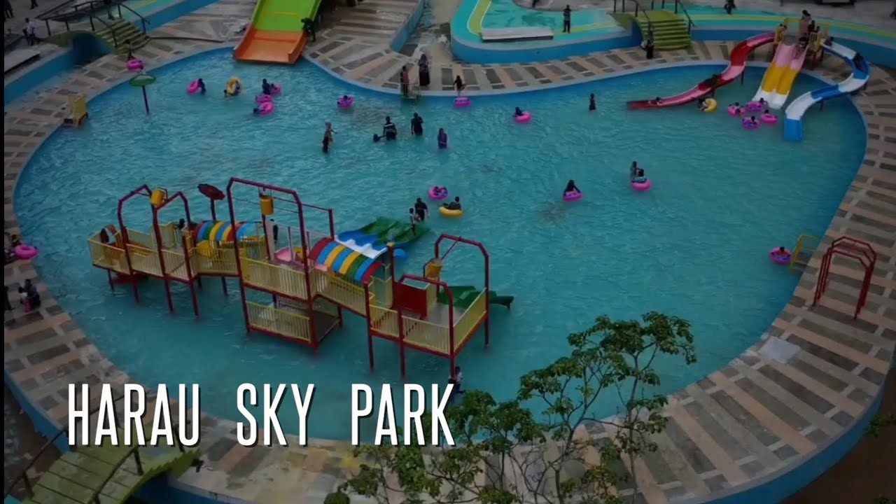 Harau Sky Payakumbuh ll Harau Sky Water Park ll Harau ll Lembah Harau ...