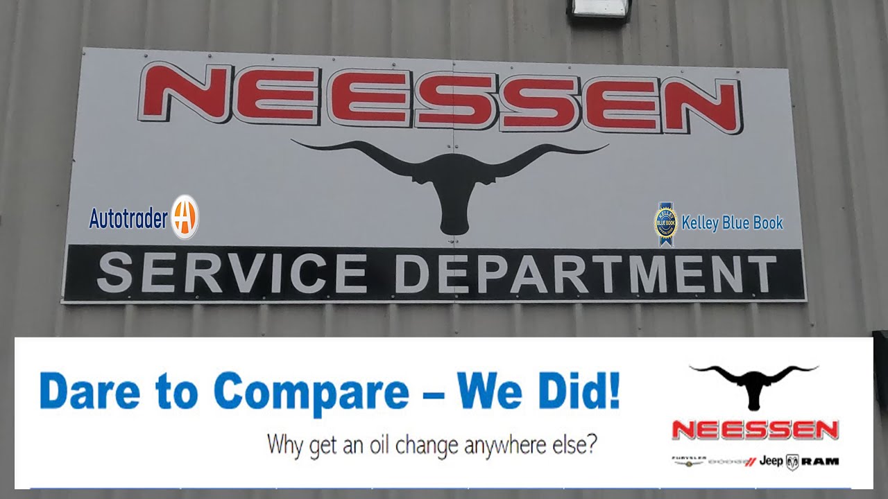 Neessen CDJR Service Department Sizzle Video - YouTube