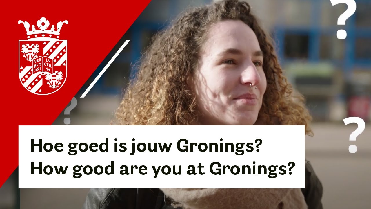 Hoe goed is jouw Gronings?/How good are you at Gronings? - YouTube