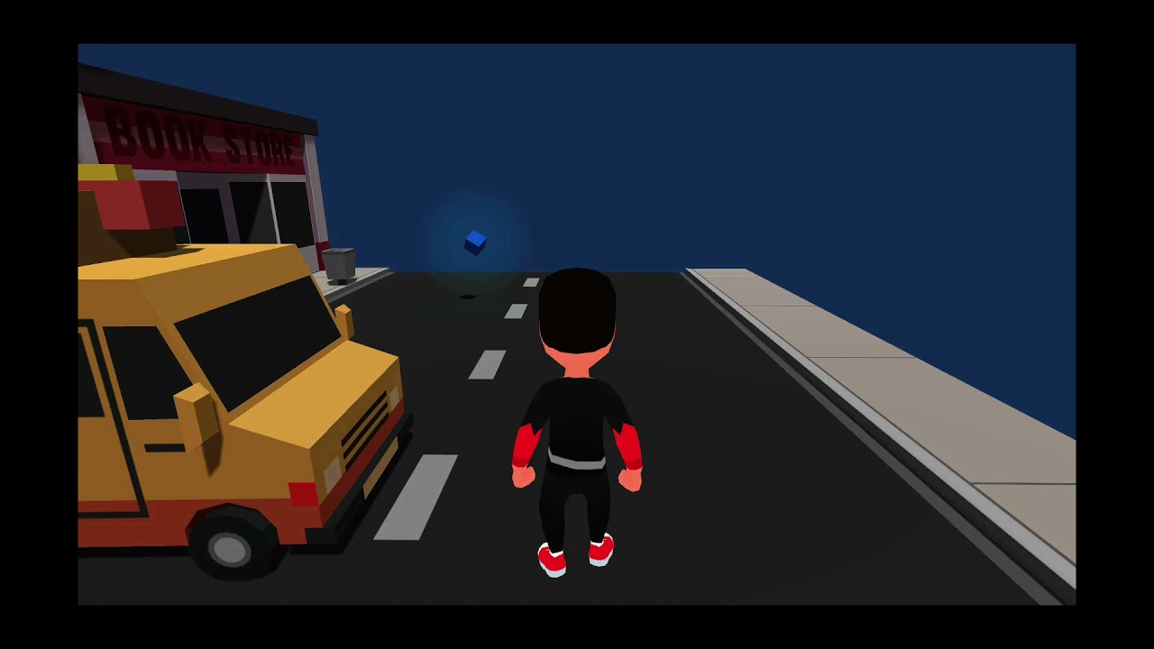 Game Design in Unity - Semester 2 Unit 1 Demo - YouTube