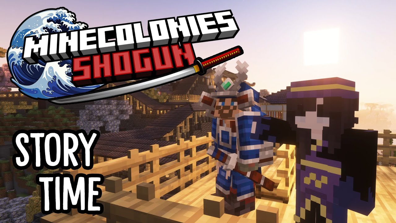 Minecolonies - Shogun #30 Old Friends, New Horizons - FINALE - YouTube