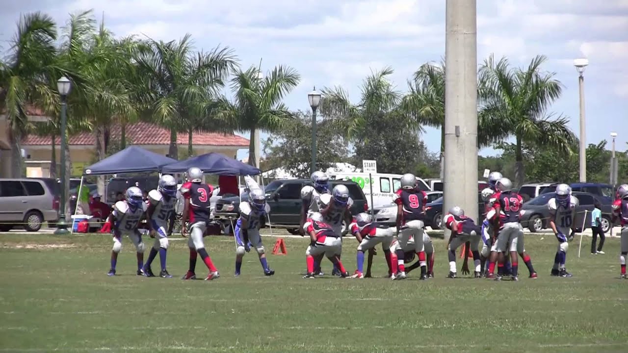 2012 120 South Miami Grey Ghosts vs West Miramar Patriots (Game 2 ...