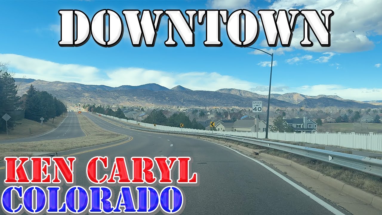 Ken Caryl - Colorado - 4K Downtown Drive - YouTube