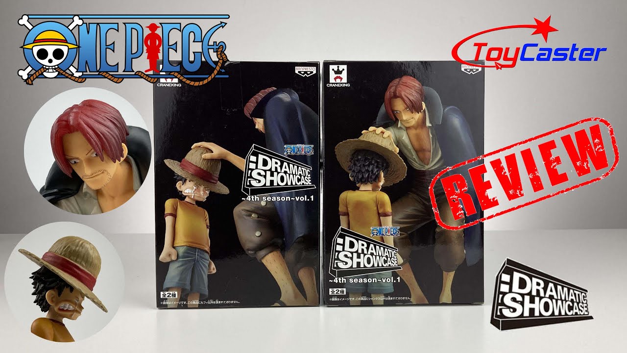 Review One Piece : Dramatic Showcase Shanks and Luffy by ToyCaster ...