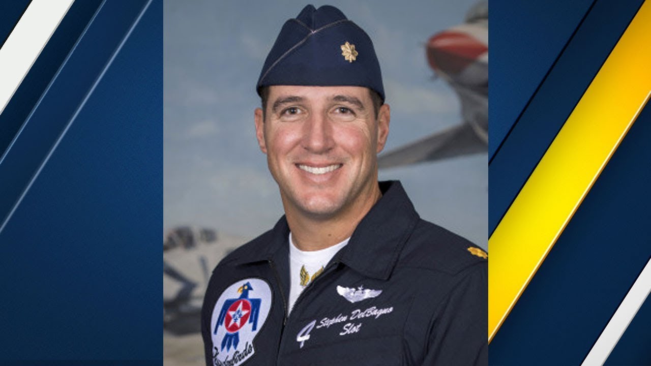 Air Force Thunderbirds pilot killed in F-16 crash identified as man ...