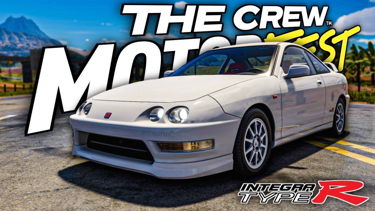 THE CREW MOTORFEST - Honda Integra Type R Custom & Test : UN CLASSIQUE ...