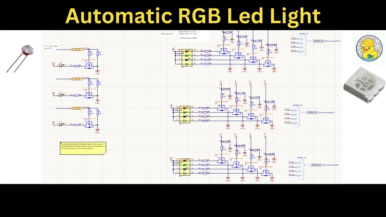 Automatic RGB Led Design - Part 1/X - YouTube