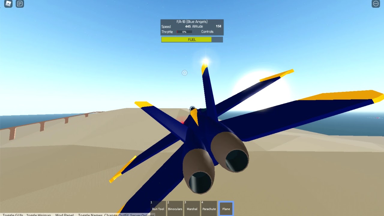 Stunts in a Blue Angel! - YouTube