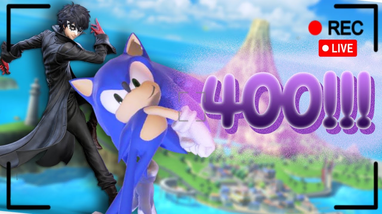 Salas de Smash y Charla Chill (Especial 400 subs también supongo xd ...