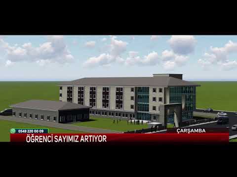 Çarşamba’ya yeni merkez