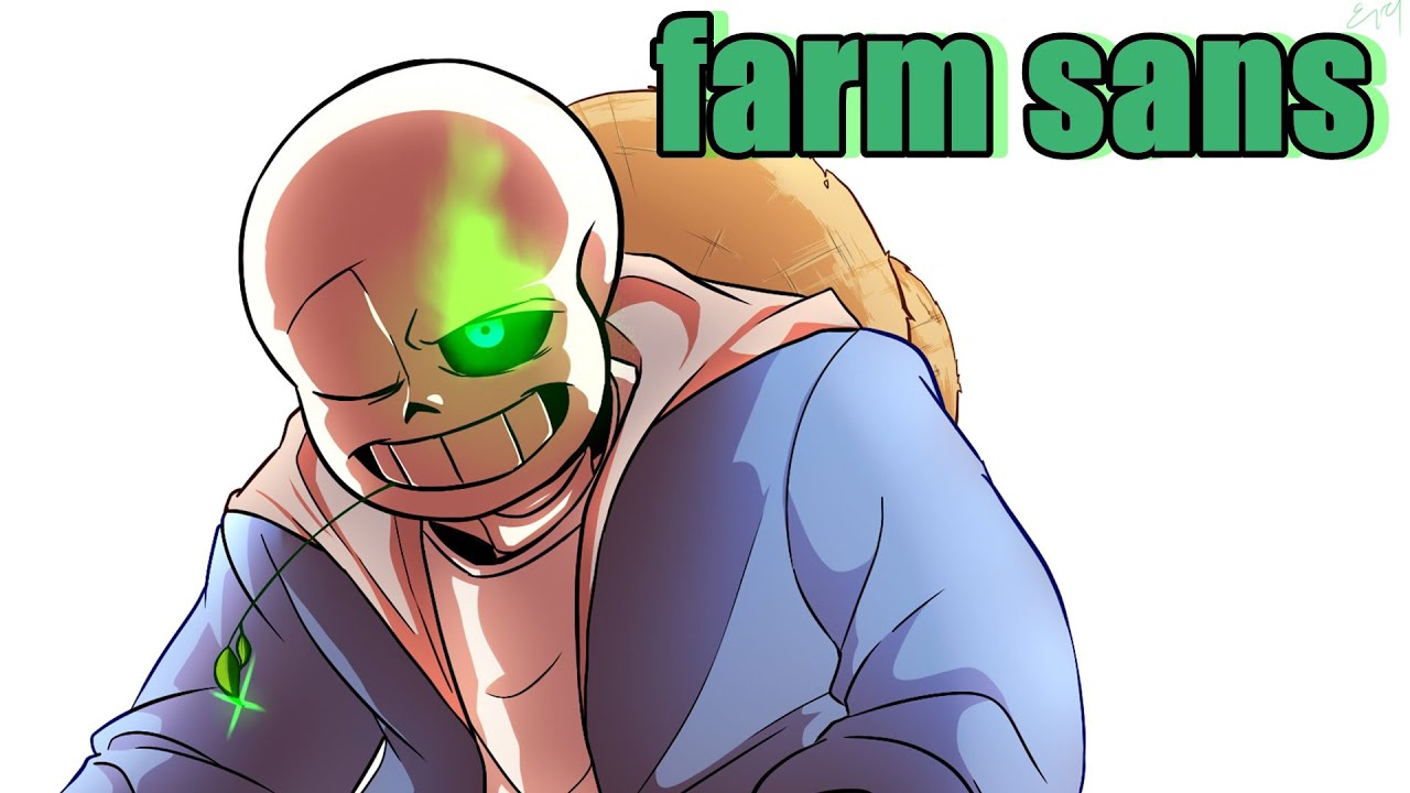 SPEEDPAINT - 귀농샌즈(박새준) 그리기 / farm sans drawing - YouTube