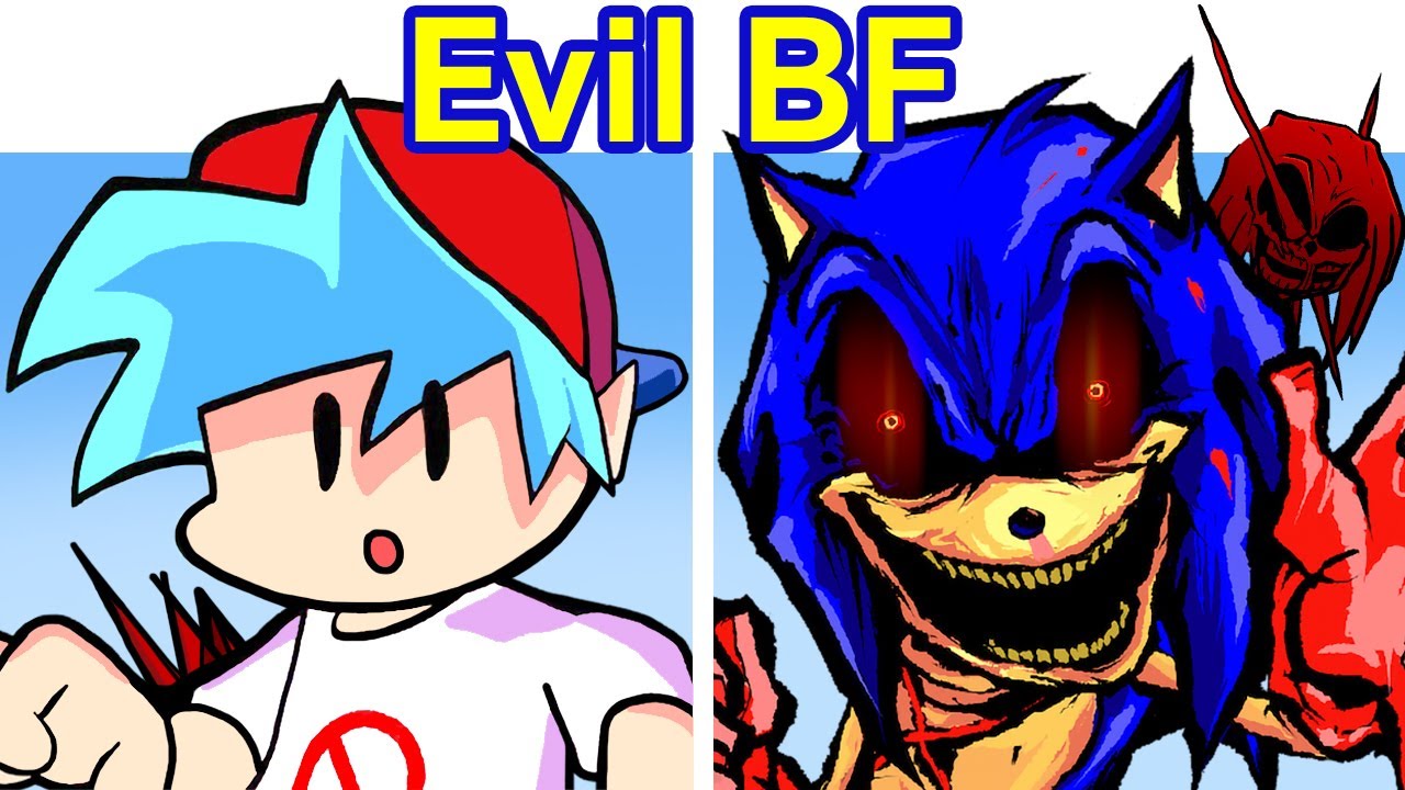 Friday Night Funkin' VS Evil BF | aka Cycles Honkish Mix (FNF: Welcome ...