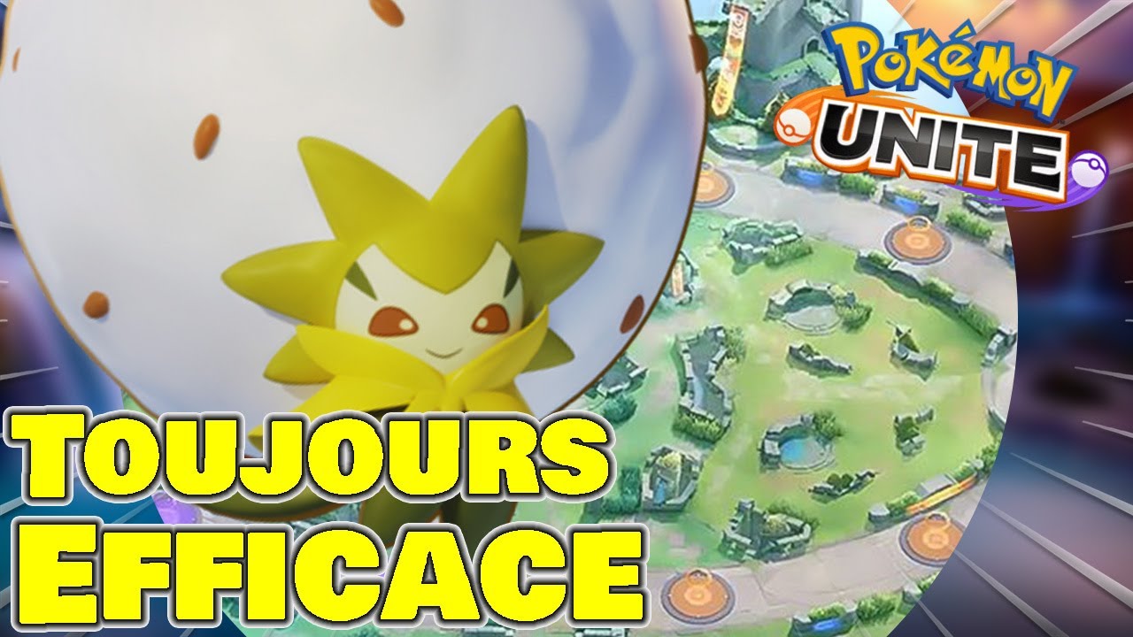 BLANCOTON RESTE UN EXCELLENT SOIGNEUR - POKÉMON UNITE - YouTube