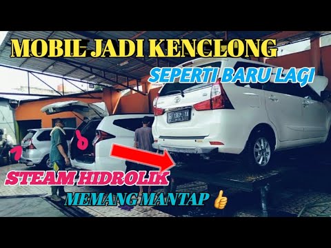 CUCI MOBIL STEAM HIDROLIK - YouTube