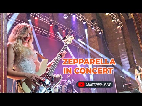 ZEPPARELLA TRIBUTE TO LED ZEPPELIN TEATRE Des Planeis 9-23-2023 - YouTube
