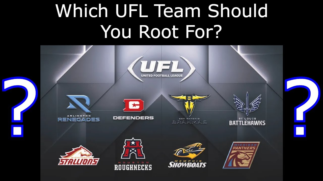 Which UFL Team Should You Root For? - YouTube