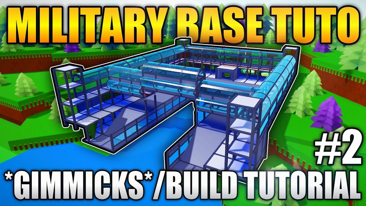 【Build Tutorial】How To Make The Military Base In Build A Boat Roblox #2 ...