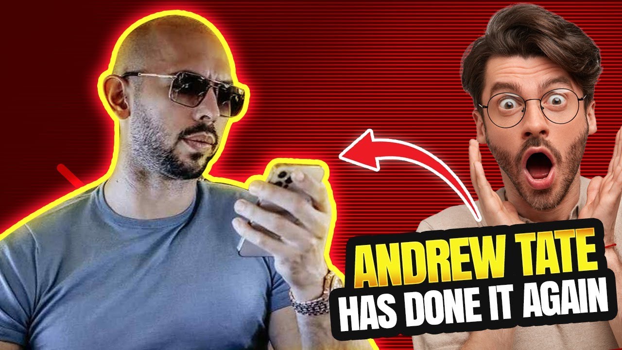 Andrew Tate: "Unbelievable Controversy and a Shocking Escape" - YouTube