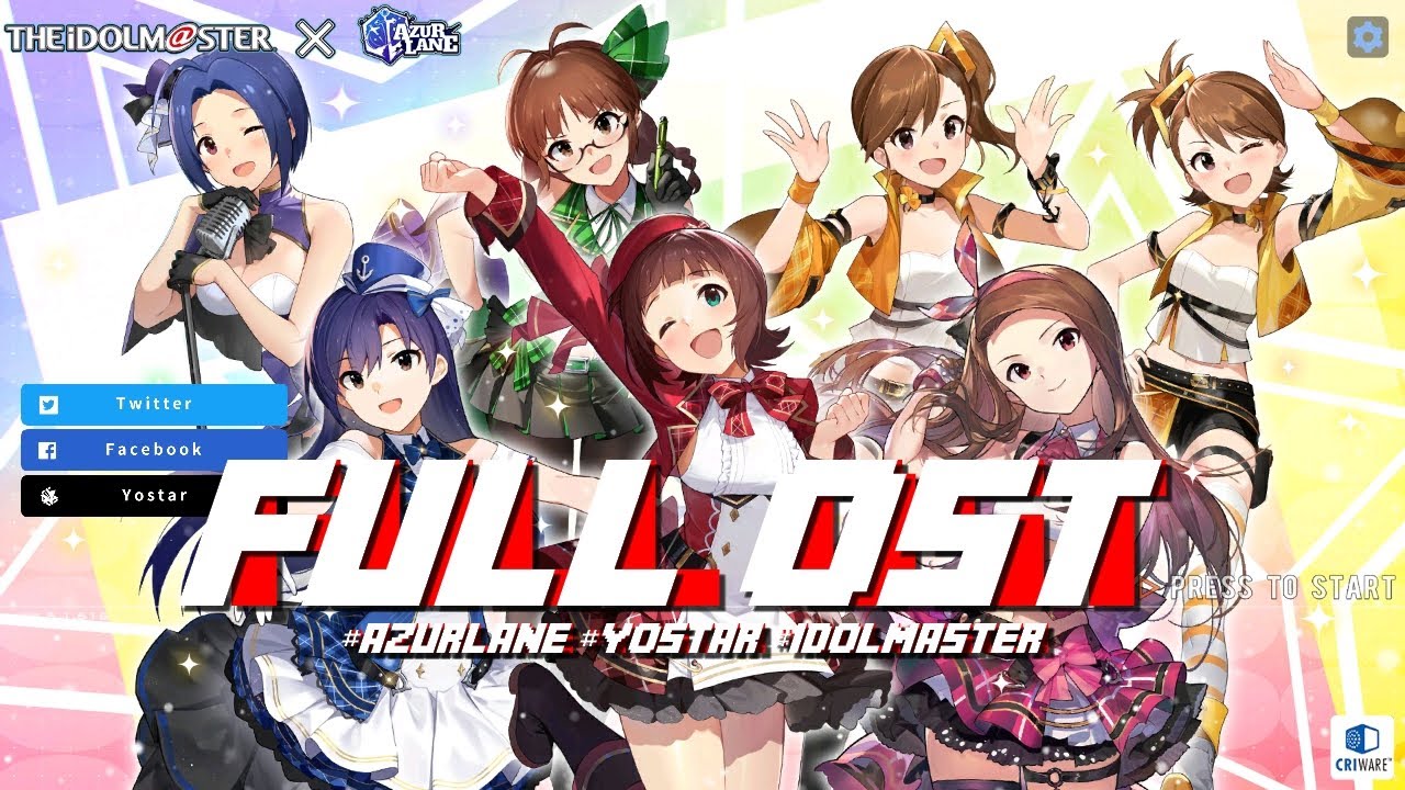Azur Lane x Idolmaster OST - Concert Venue Theme - YouTube