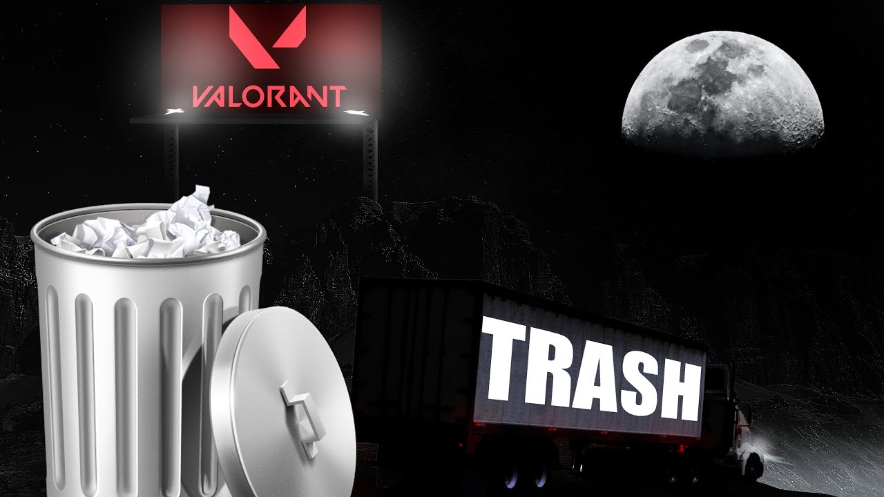 Valorant - TRASH - YouTube