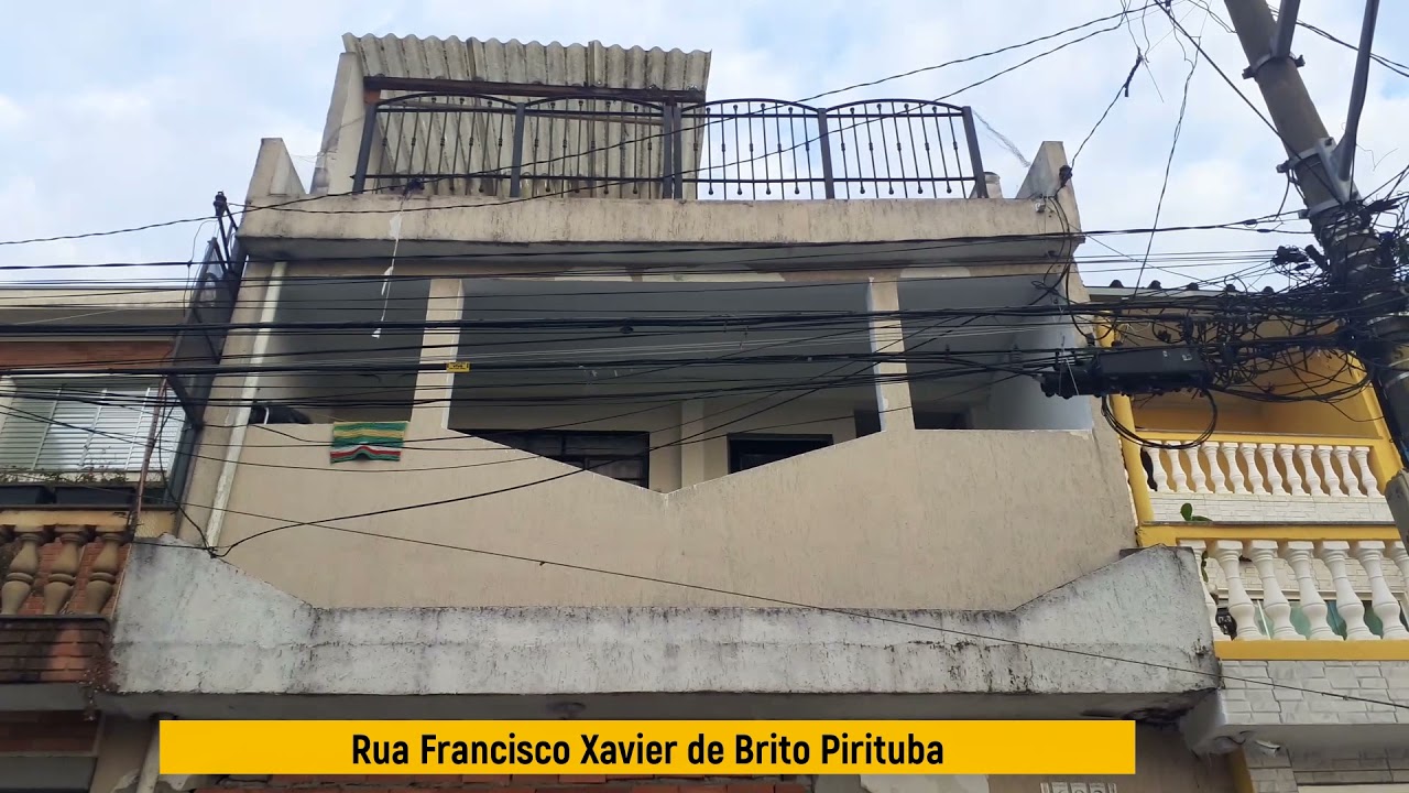 Rua Francisco Xavier de Brito Pirituba - YouTube