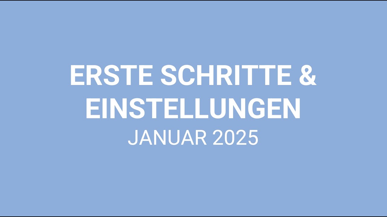 Erste Schritte mit PROPUP - YouTube